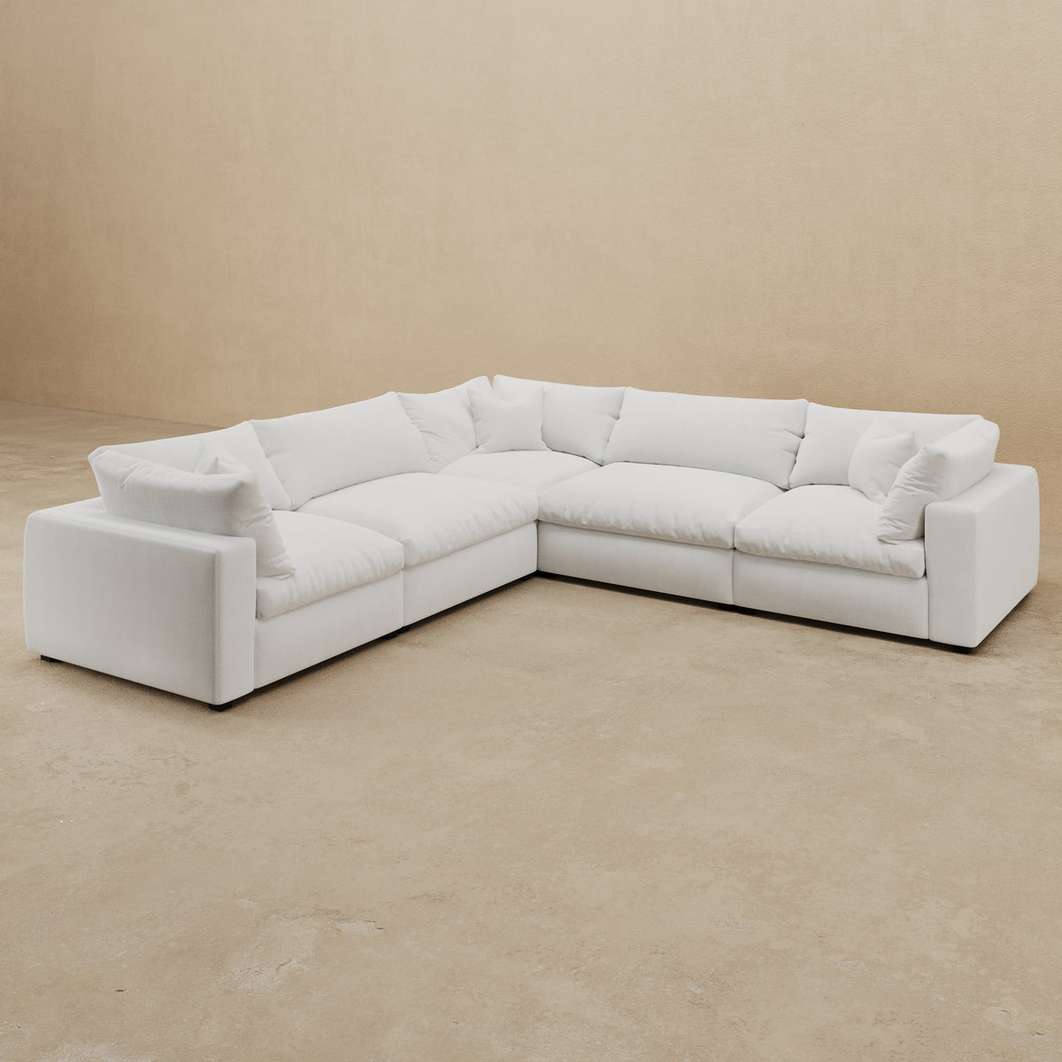 Nimbus 2 x 2 Modular Sectional (Custom) – Candace & Basil