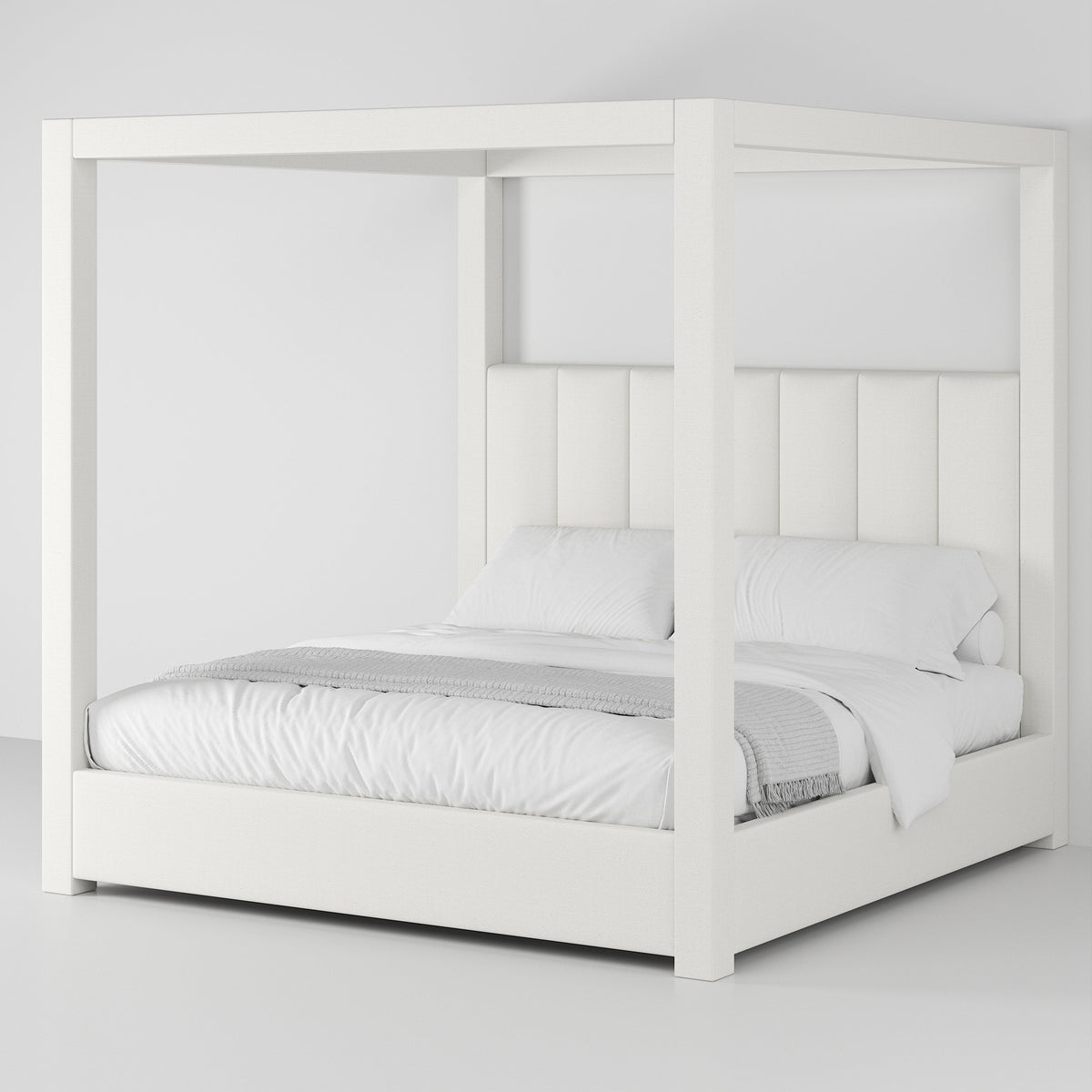 Celine Poster Platform Bed | Custom Classic Beds – Candace & Basil ...