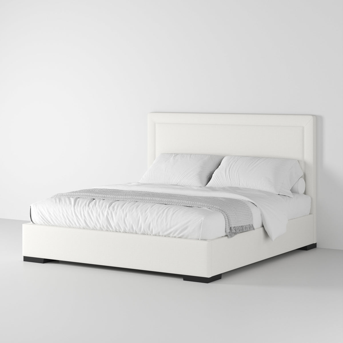 Alto Custom Platform Bed Frame | Minimalist Elegance – Candace & Basil ...
