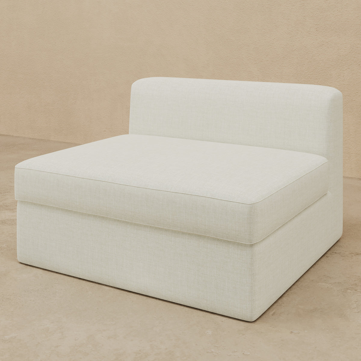 Daytona Armless Loveseat | Custom Sleek & Comfort – Candace & Basil
