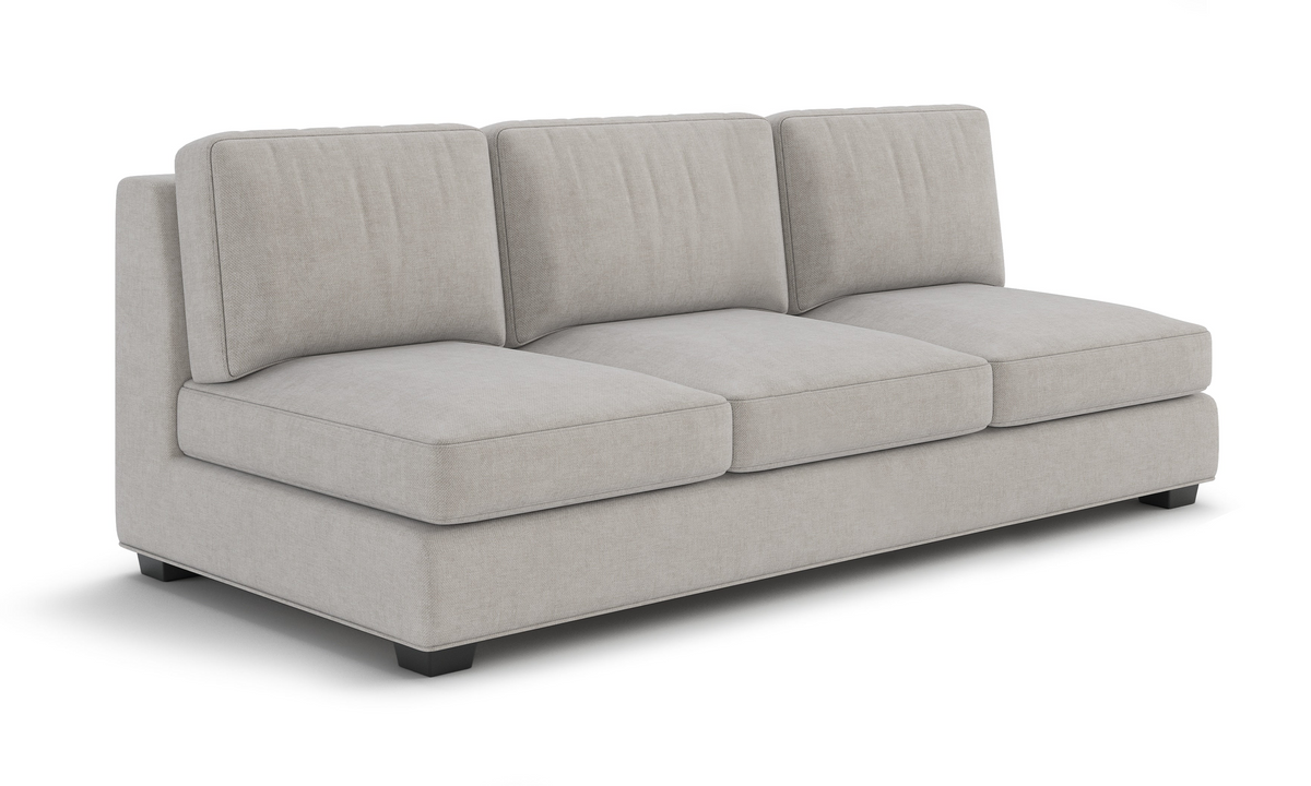 Sardinia Armless Sofa (Custom) – Candace & Basil