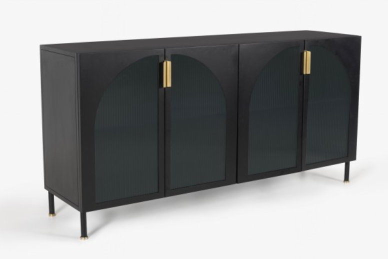 Strata Server - Black – Candace & Basil Furniture USA